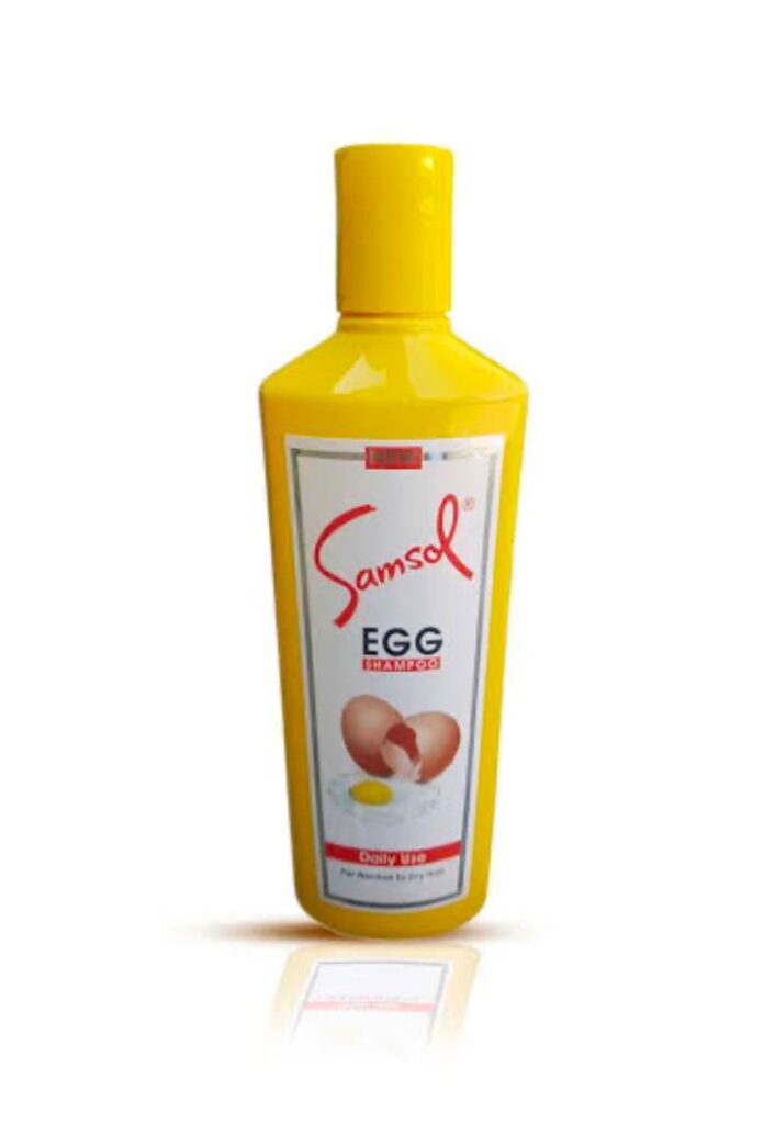 Samsol Egg Shampoo 200g – Natural Options